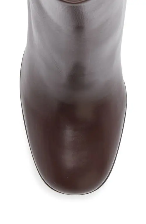 Prada Leather Bootie