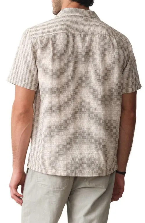 Marine Layer Dobby Resort Shirt