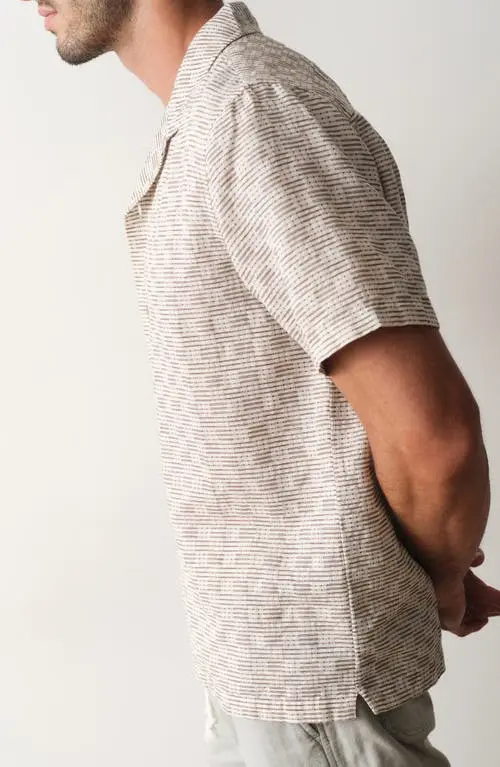 Marine Layer Dobby Resort Shirt