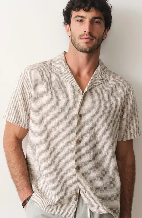 Marine Layer Dobby Resort Shirt