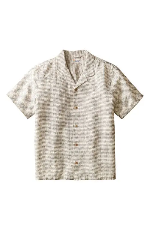 Marine Layer Dobby Resort Shirt