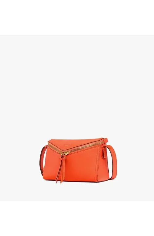 Mcm Small Diamant 3d Shoulder Bag In Calfskin