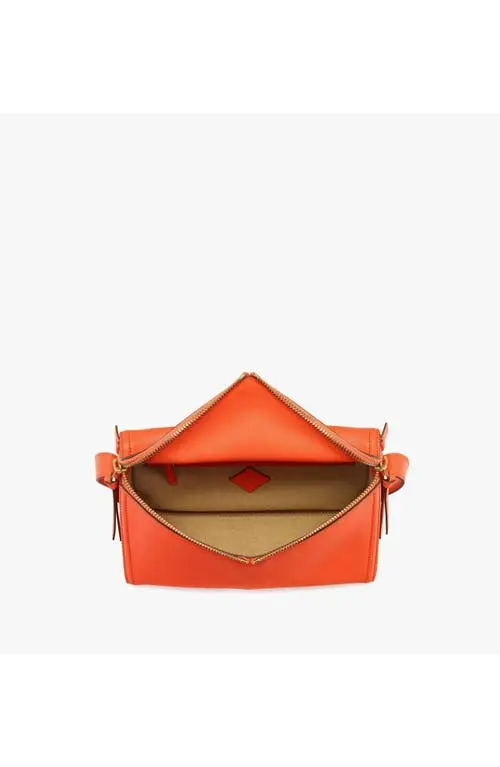Mcm Small Diamant 3d Shoulder Bag In Calfskin