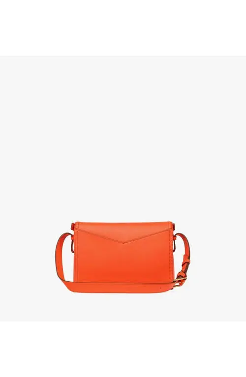 Mcm Small Diamant 3d Shoulder Bag In Calfskin