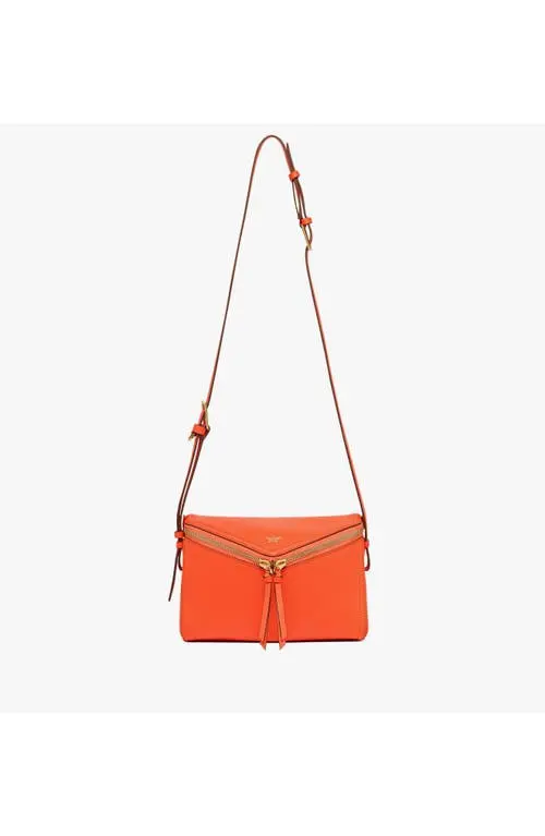Mcm Small Diamant 3d Shoulder Bag In Calfskin