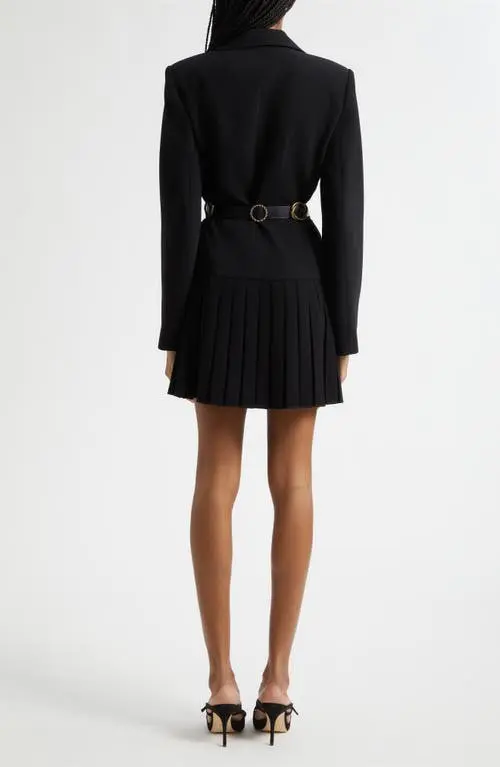 Cinq À Sept Saule Belted Blazer Minidress