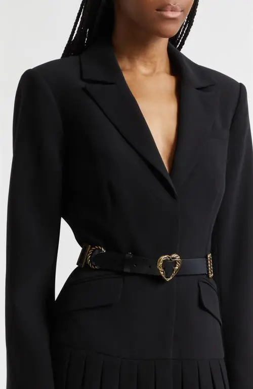 Cinq À Sept Saule Belted Blazer Minidress