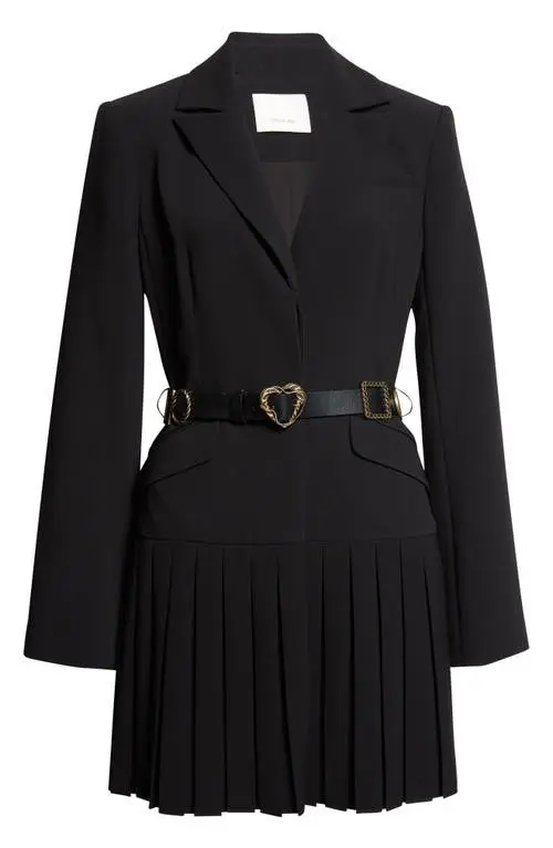 Cinq À Sept Saule Belted Blazer Minidress