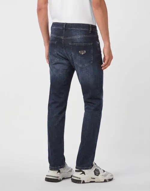 Philipp Plein New Tapered Fit Jeans Basic