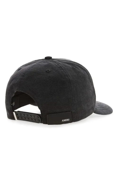 Amiri Arts District Snapback Baseball Cap