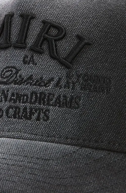 Amiri Arts District Snapback Baseball Cap