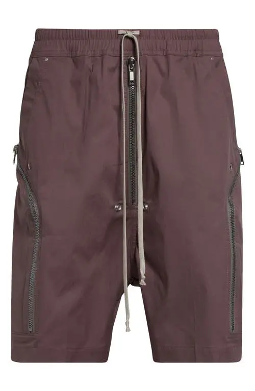 Rick Owens Heizer Shorts - Grape