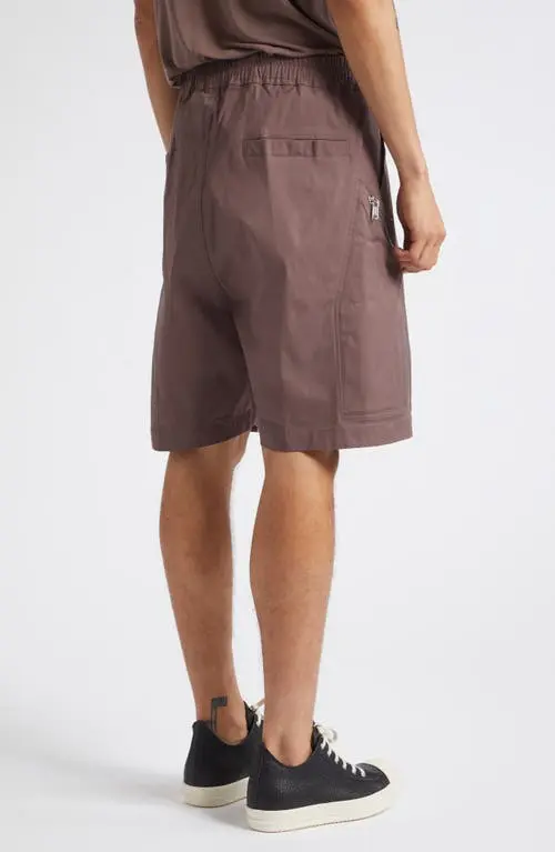 Rick Owens Heizer Poplin Shorts - Grape