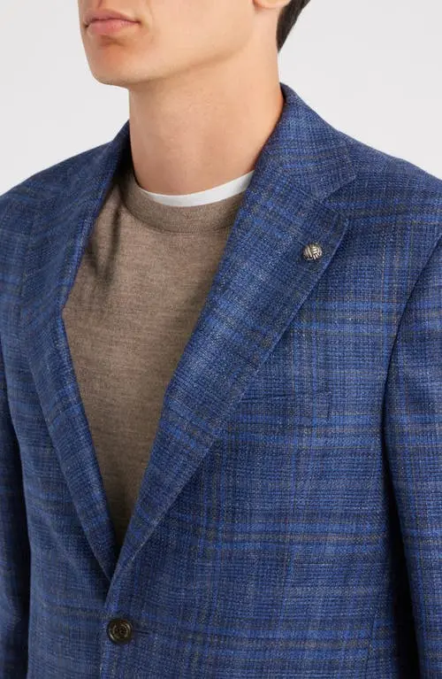 JACK VICTOR Midland Windowpane Sport Coat