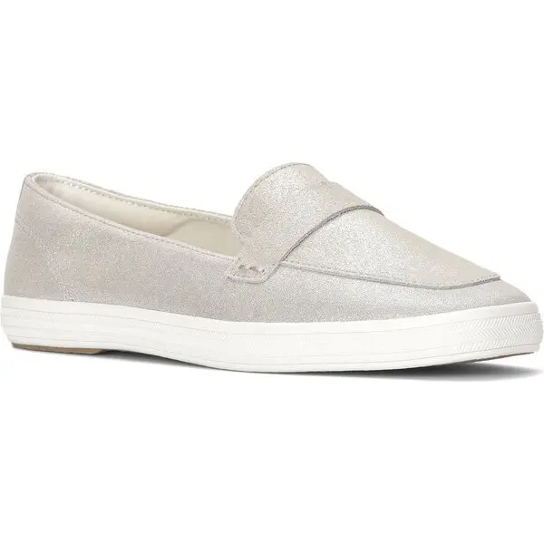 Keds® Loafer - Pale Silver