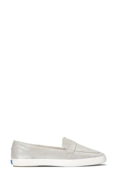 Keds® Loafer - Pale Silver