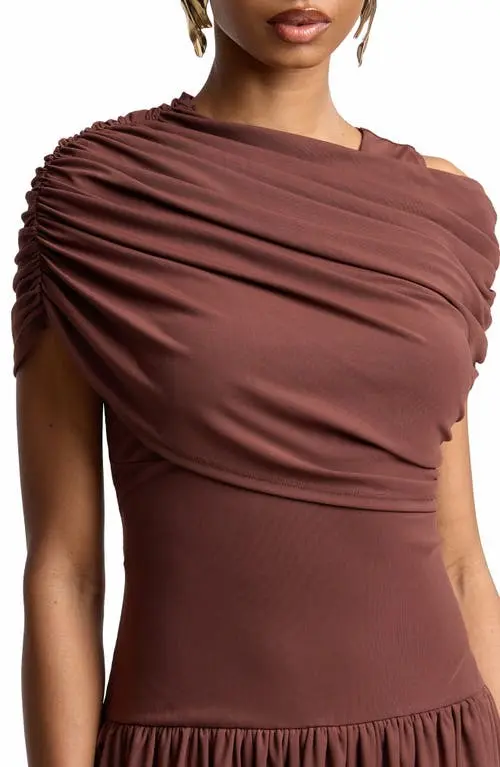 Avec Les Filles Draped Minidress