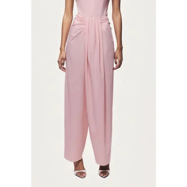 NOCTURNE Pleated Trousers