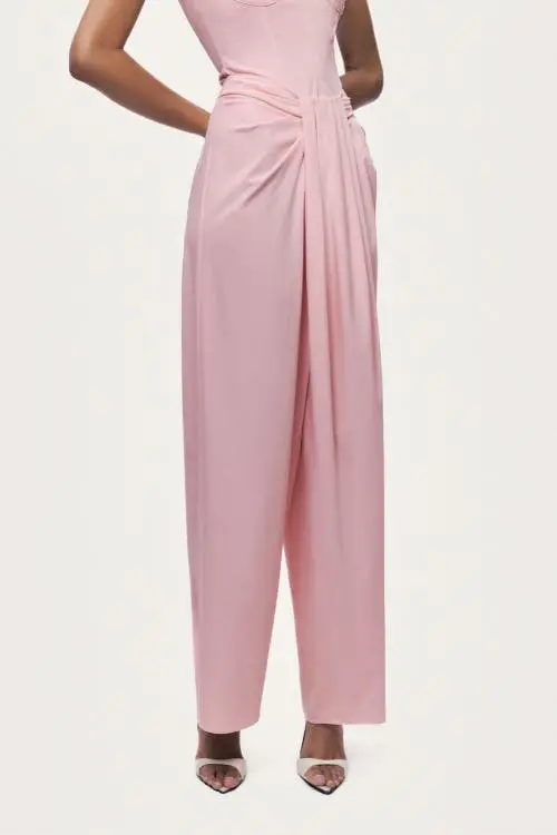 NOCTURNE Pleated Trousers