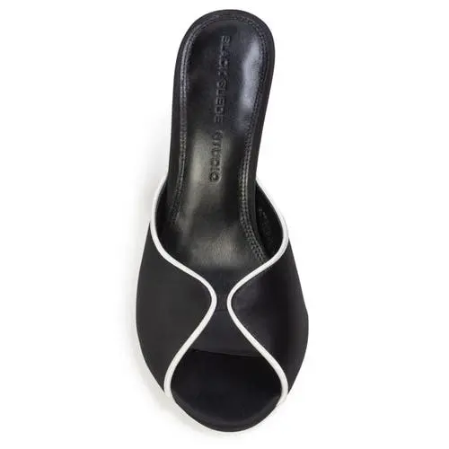 BLACK SUEDE STUDIO Amelia 100 Mule
