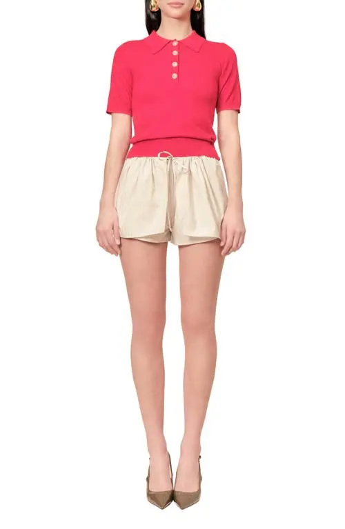 MAUDE CLUB Darcy Polo