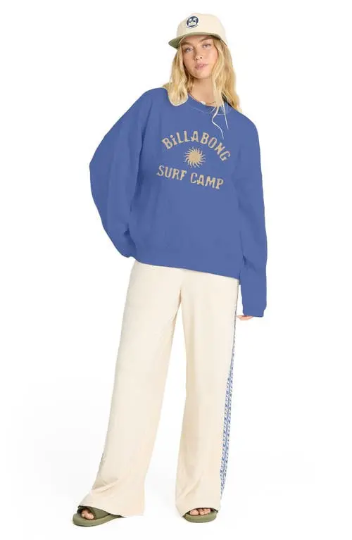 BILLABONG Surf Camp Heritage Graphic Sweatshirt