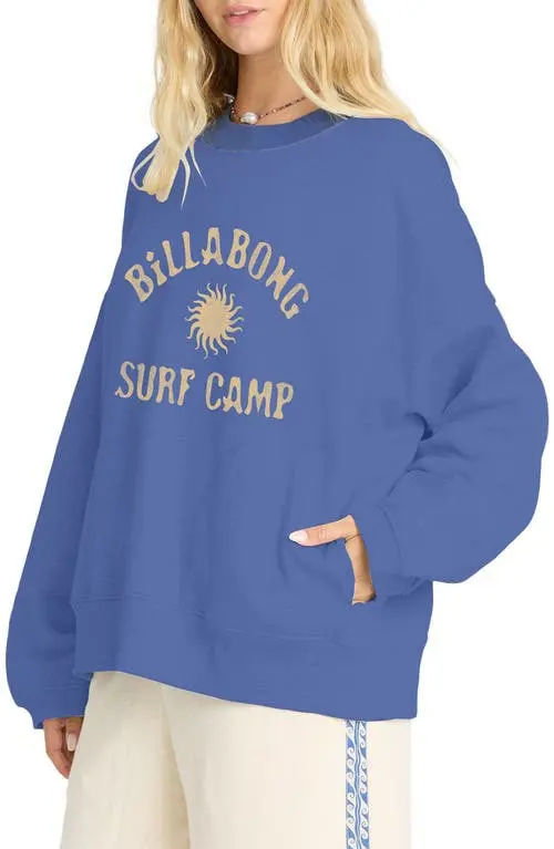 BILLABONG Surf Camp Heritage Graphic Sweatshirt