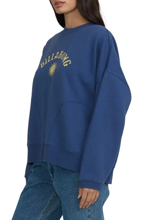 BILLABONG Surf Camp Heritage Graphic Sweatshirt