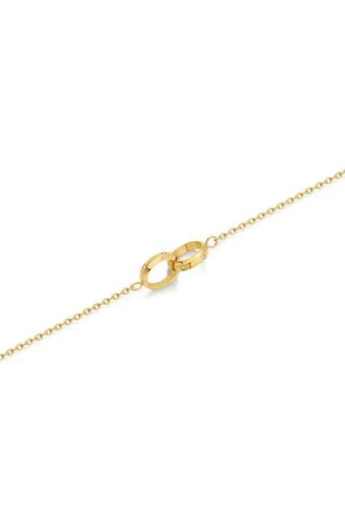 D.LOUISE Eternity Linked Bracelet