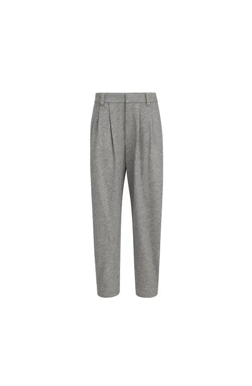 Brunello Cucinelli Cashmere Jersey Tailored Trousers