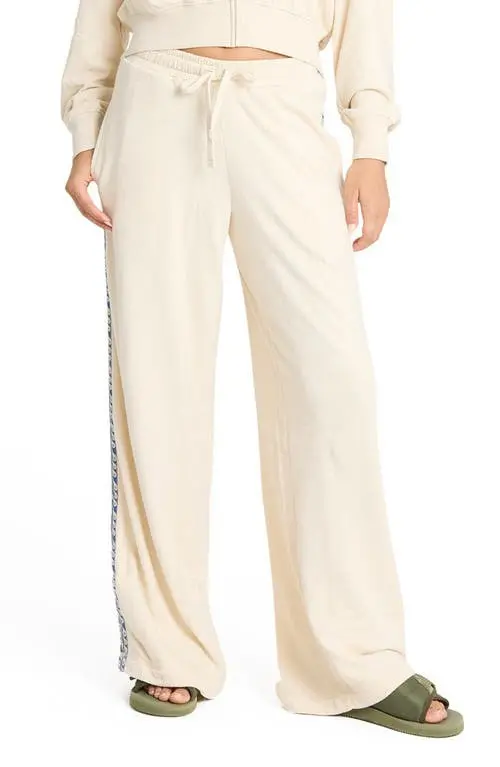 BILLABONG Palm 73 Fleece Pants - White Cap