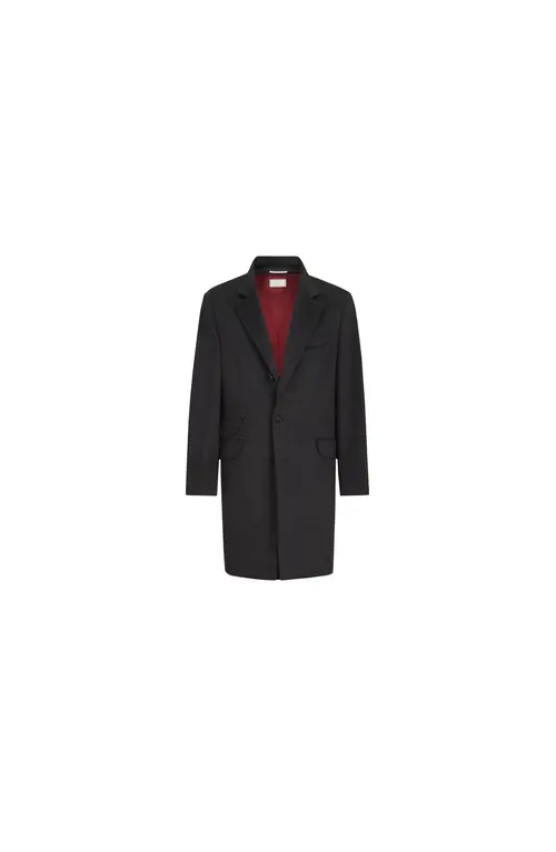 Brunello Cucinelli Lightweight Virgin Wool Cloth Coat