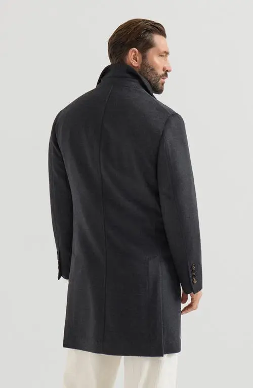 Brunello Cucinelli Lightweight Virgin Wool Cloth Coat