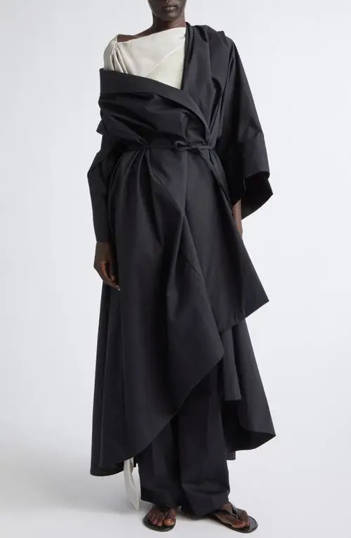 KALLMEYER Hugo Starched Cotton Poplin Summer Cloak
