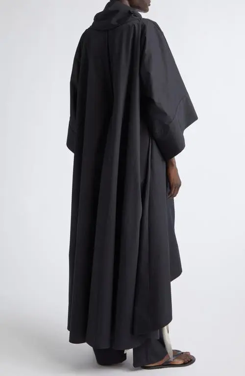 KALLMEYER Hugo Starched Cotton Poplin Summer Cloak