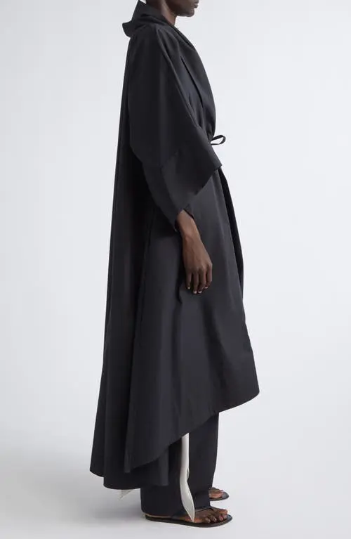 KALLMEYER Hugo Starched Cotton Poplin Summer Cloak