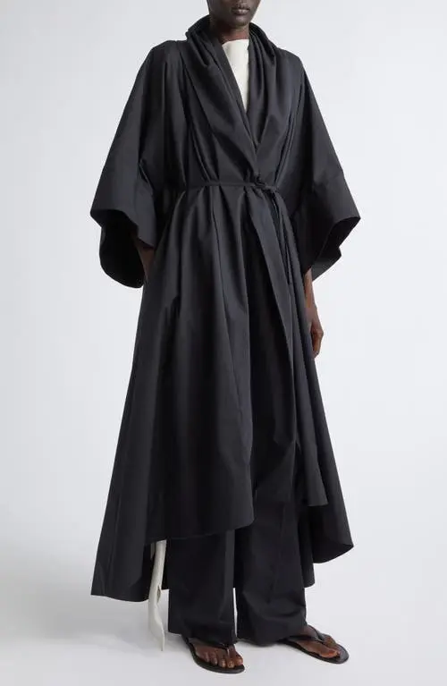KALLMEYER Hugo Starched Cotton Poplin Summer Cloak