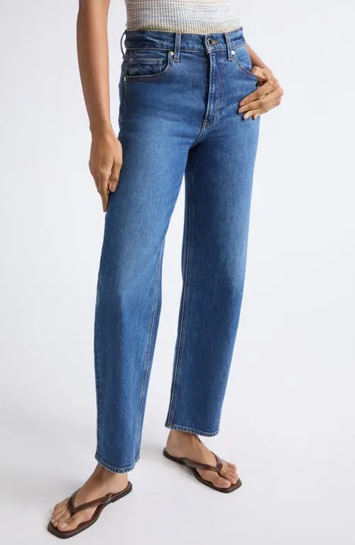 Veronica Beard Harley Arc Leg Jeans