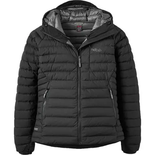 RAB Microlight Windstopper Hoodie - Black