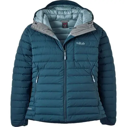 RAB Microlight Windstopper Hoodie - Tempest Blue