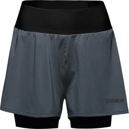 GOREWEAR Concurve 3in 2-in-1 Short - Lab Graphite/black