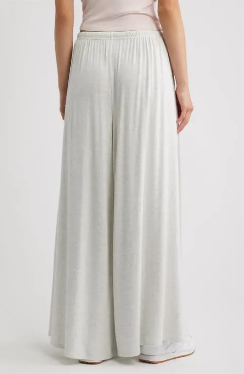 BOYS LIE Leah Wide Leg Lounge Pants With Graphic Detail