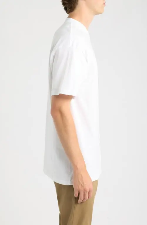 Carhartt Work In Progress Don't Snitch Organic Cotton T-shirt
