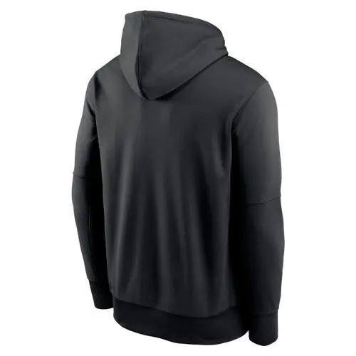 JORDAN BRAND Oklahoma Sooners Performance Fleece Pullover Hoodie - Black