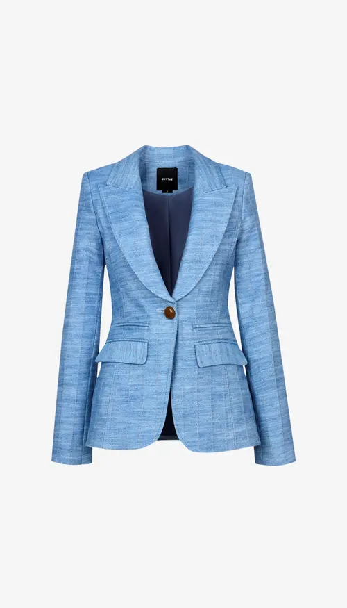 Smythe Denim Hutton Blazer