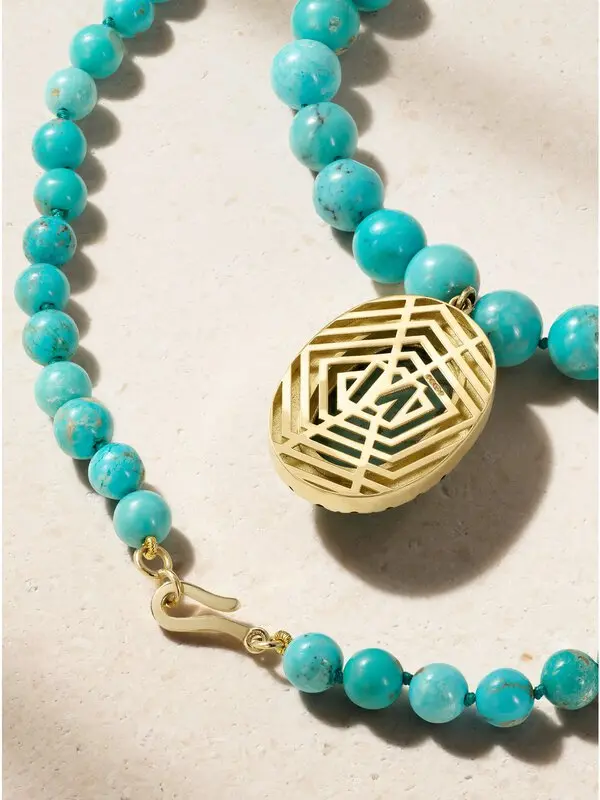 Ileana Makri 18k Gold And Diamond Necklace