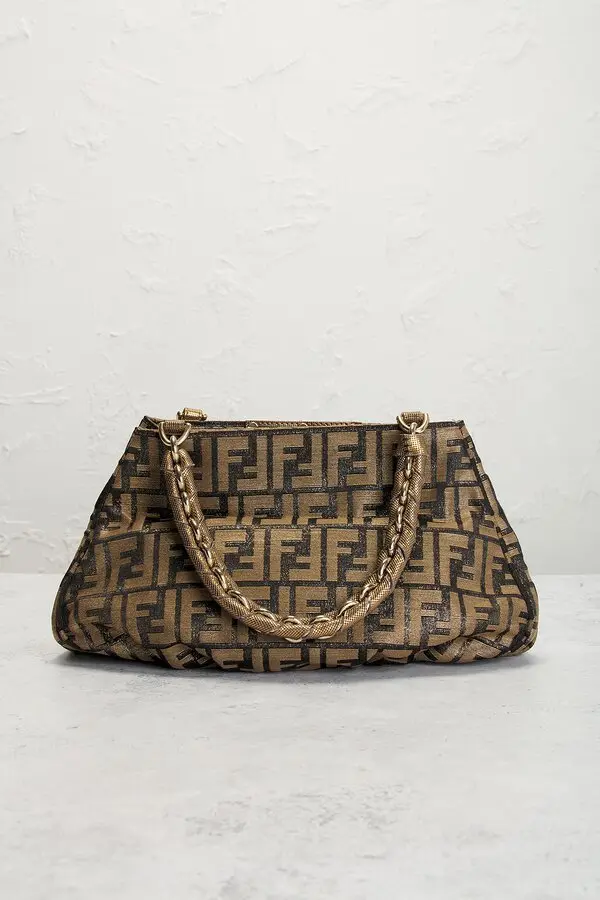 Fendi Zucca Mia Tote Bag