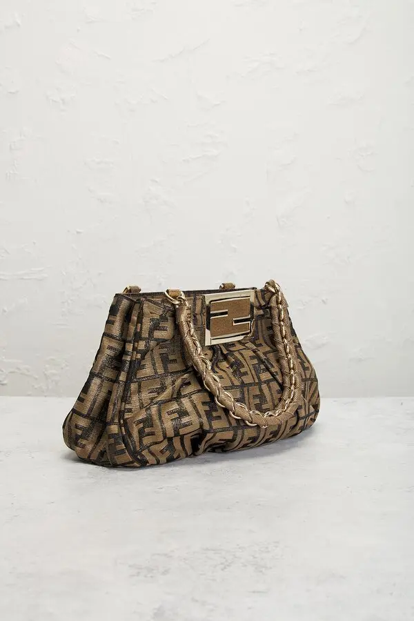 Fendi Zucca Mia Tote Bag