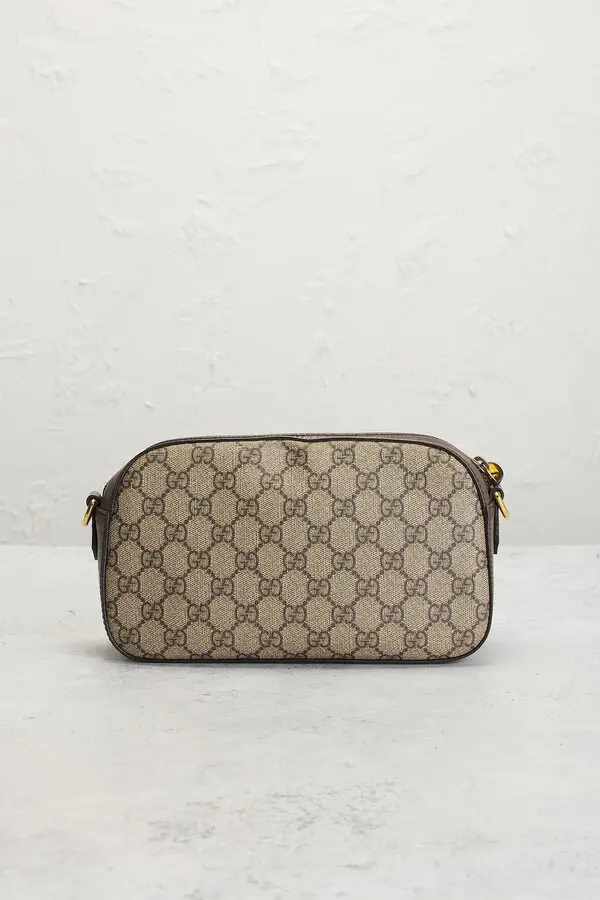 FWRD RENEW Gucci Neo Vintage Gg Supreme Canvas Messenger Bag