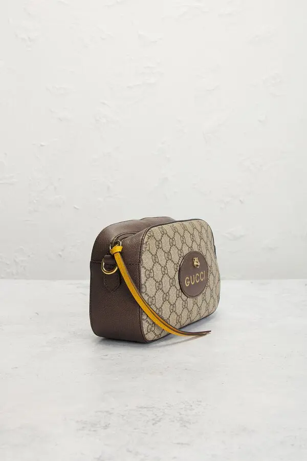 FWRD RENEW Gucci Neo Vintage Gg Supreme Canvas Messenger Bag